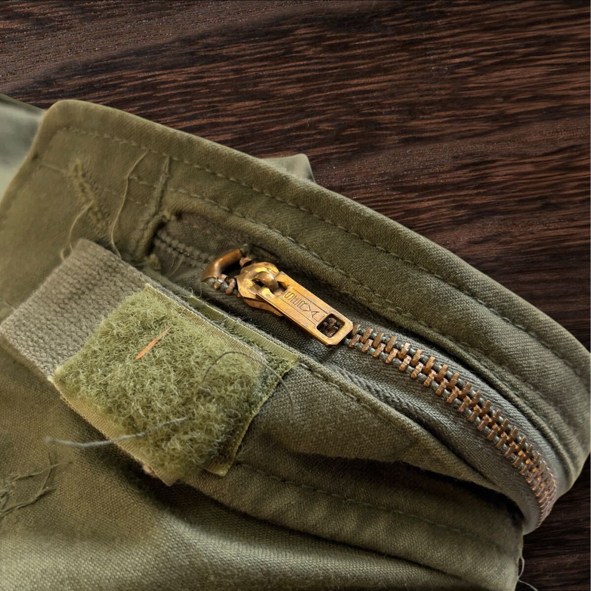 Yahoo!オークション - 80s US ARMY M65 フィールド ジャケット ライナ...