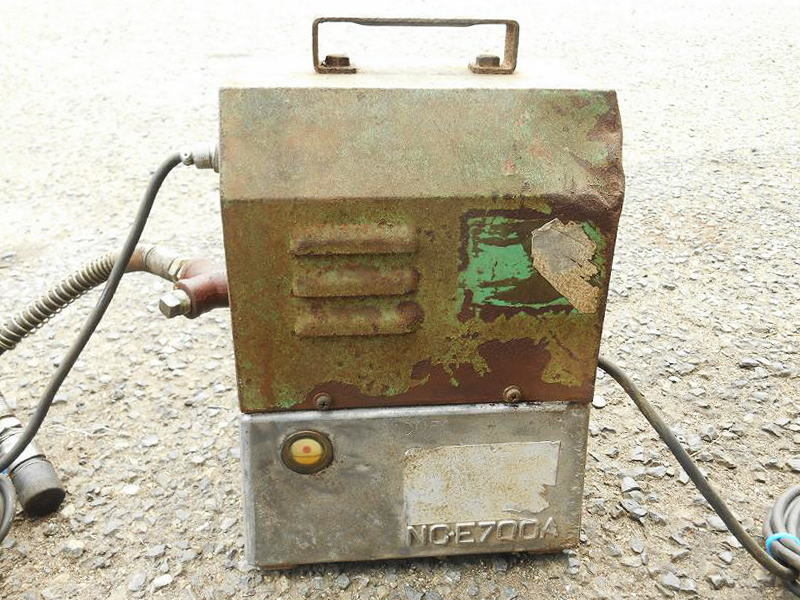 Yahoo!オークション - NISHIDA 西田製作所 電動油圧ポンプ NC-E700A ...