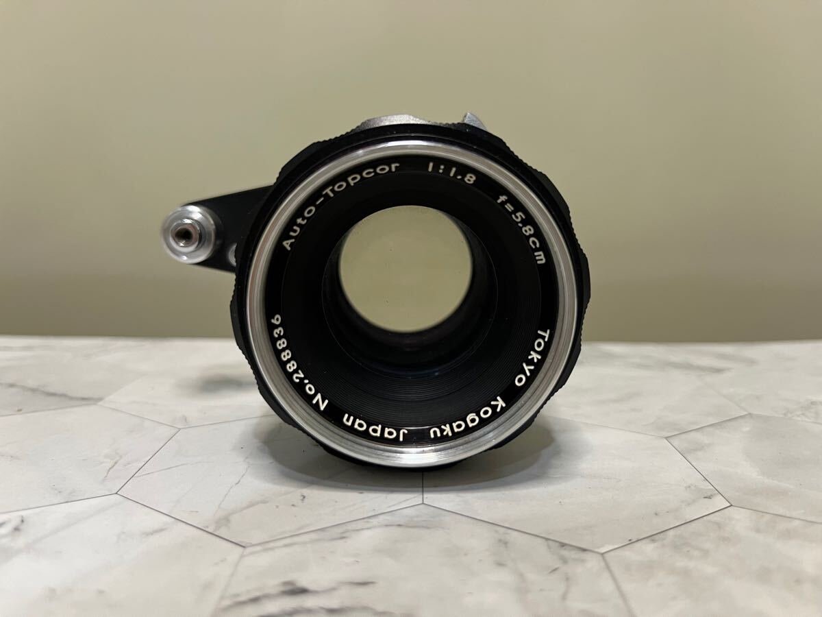 Yahoo!オークション - TOPCON Auto Topcor 5.8cm f/1.8 トプコン オー...