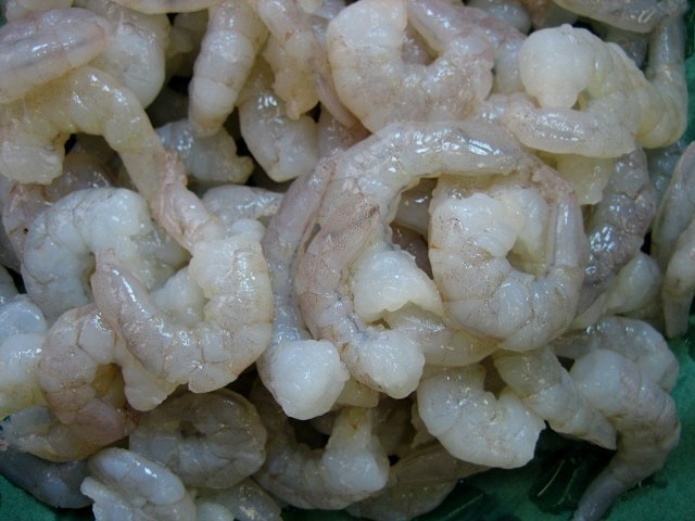 Yahoo!オークション - 特大「バナメイ海老3L-800g」IQF 特大ムキエビ.....