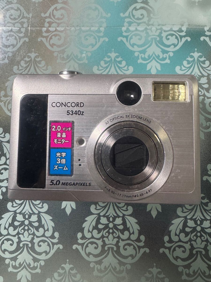 Yahoo!オークション - CONCORD 5340z デジカメ ジャンク