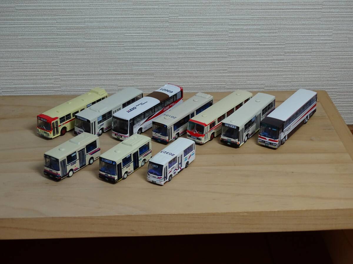 Yahoo!オークション - 3436 京王帝都 京王バス バスコレクションなど10...