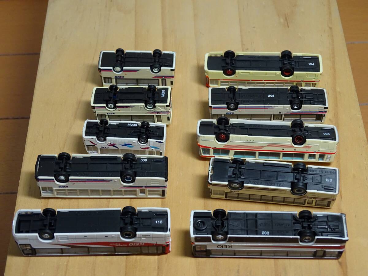 Yahoo!オークション - 3436 京王帝都 京王バス バスコレクションなど10...