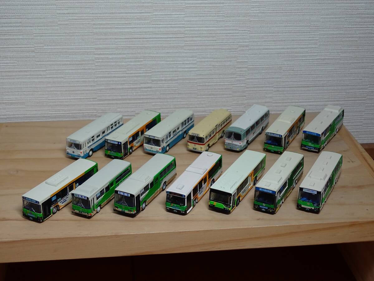 Yahoo!オークション - 3437 東京都営バス14台セット バスコレクション...