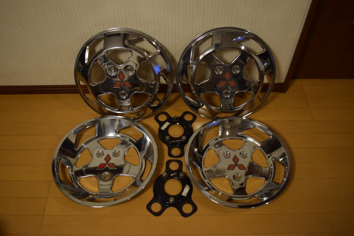 Yahoo!オークション - MITSUBISHI 三菱 純正 ホイール カバー キャップ...