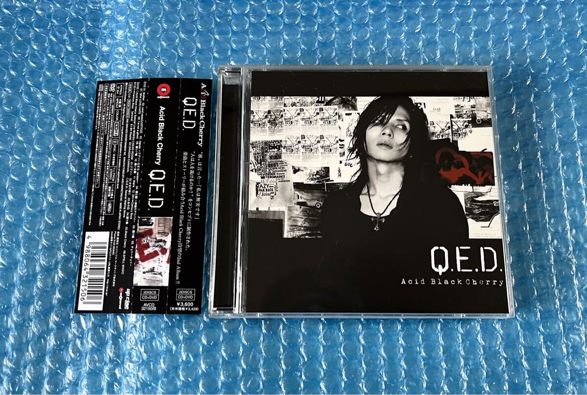 Yahoo!オークション - CD+DVDアルバム Acid Black Cherry [Q.E.D.【DVD...