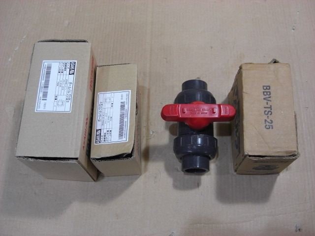 エスロン アサヒ AV PVCボールバルブ HT.FKM 耐酸性 EPDM 20A 25A 4個一セット(工事用材料)｜売買されたオークション情報、yahooの商品情報をアーカイブ公開 ...