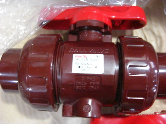 エスロン アサヒ AV PVCボールバルブ HT.FKM 耐酸性 EPDM 20A 25A 4個一セット(工事用材料)｜売買されたオークション情報、yahooの商品情報をアーカイブ公開 ...