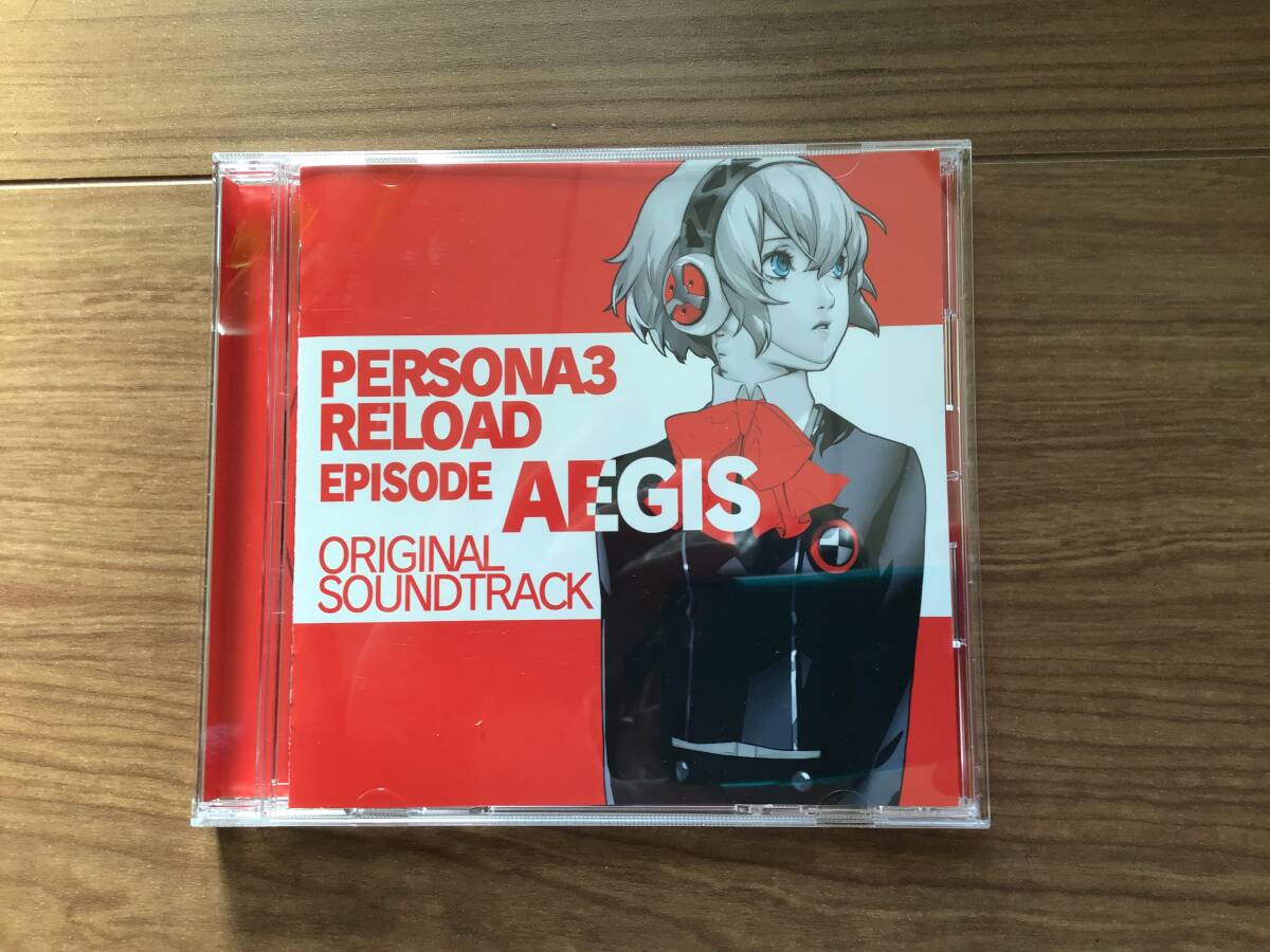 Yahoo!オークション - ペルソナ 3 リロード episode aegis サウンドト...