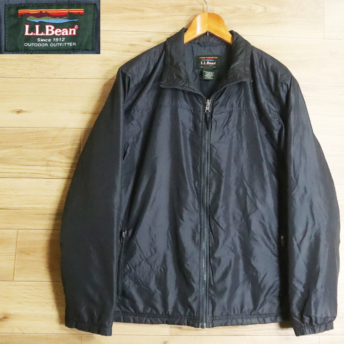 Yahoo!オークション - J1T/O12.16-4 アメリカ古着 L.L.Bean エルエルビ...