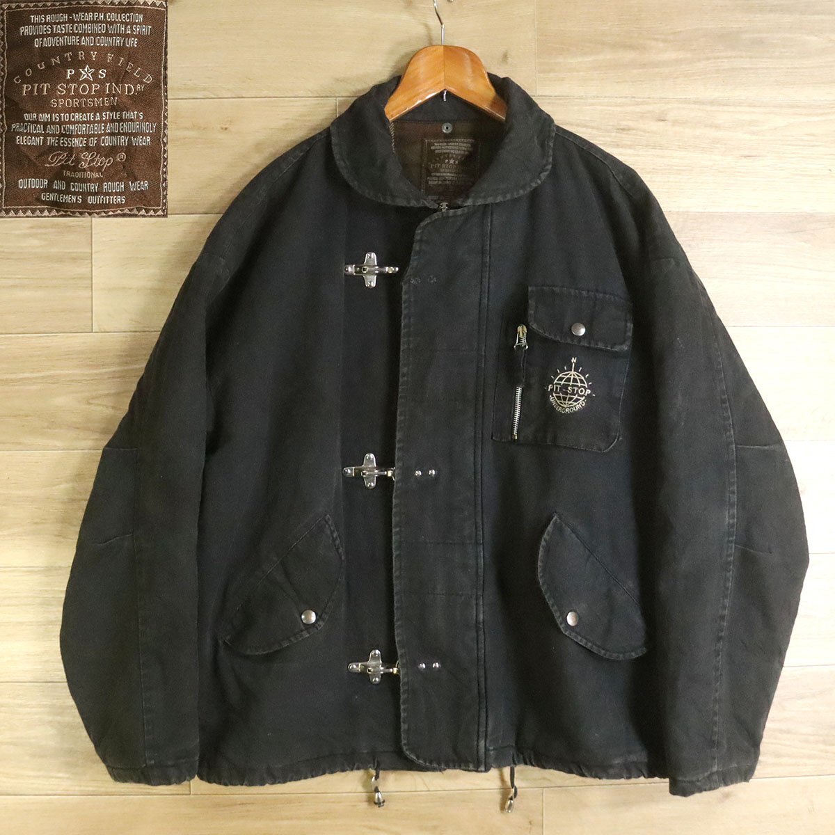 Yahoo!オークション - 3R/O12.24-2 イタリア製 PIT STOP ファイヤーマ...