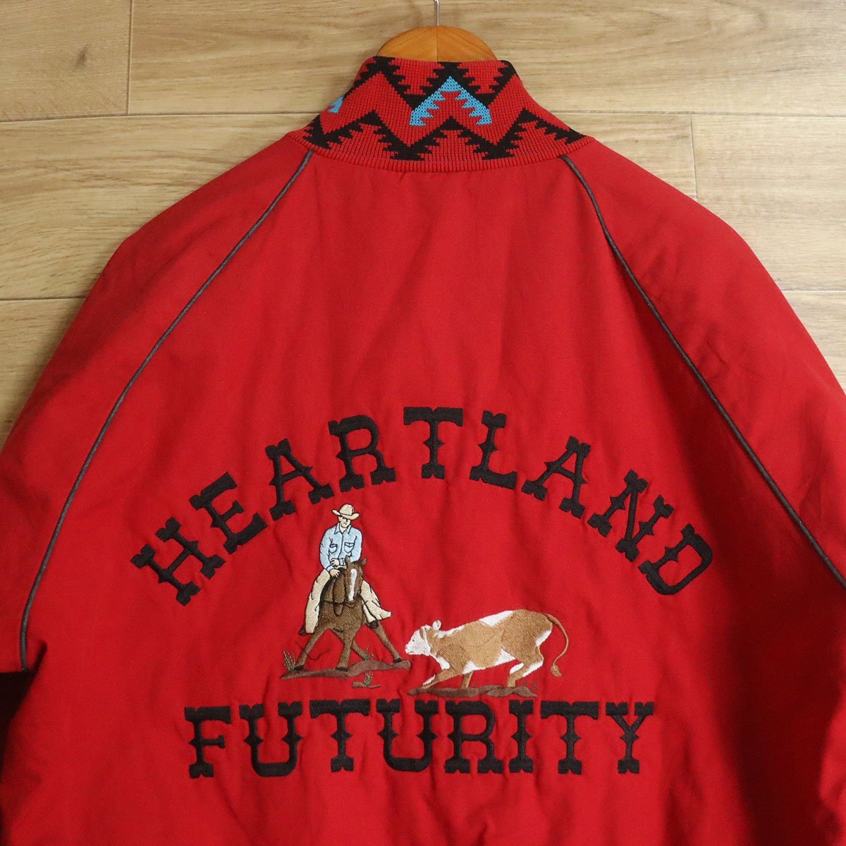 Yahoo!オークション - 7K/O12.20-3 アメリカ古着 USA製 West Ark スタ...