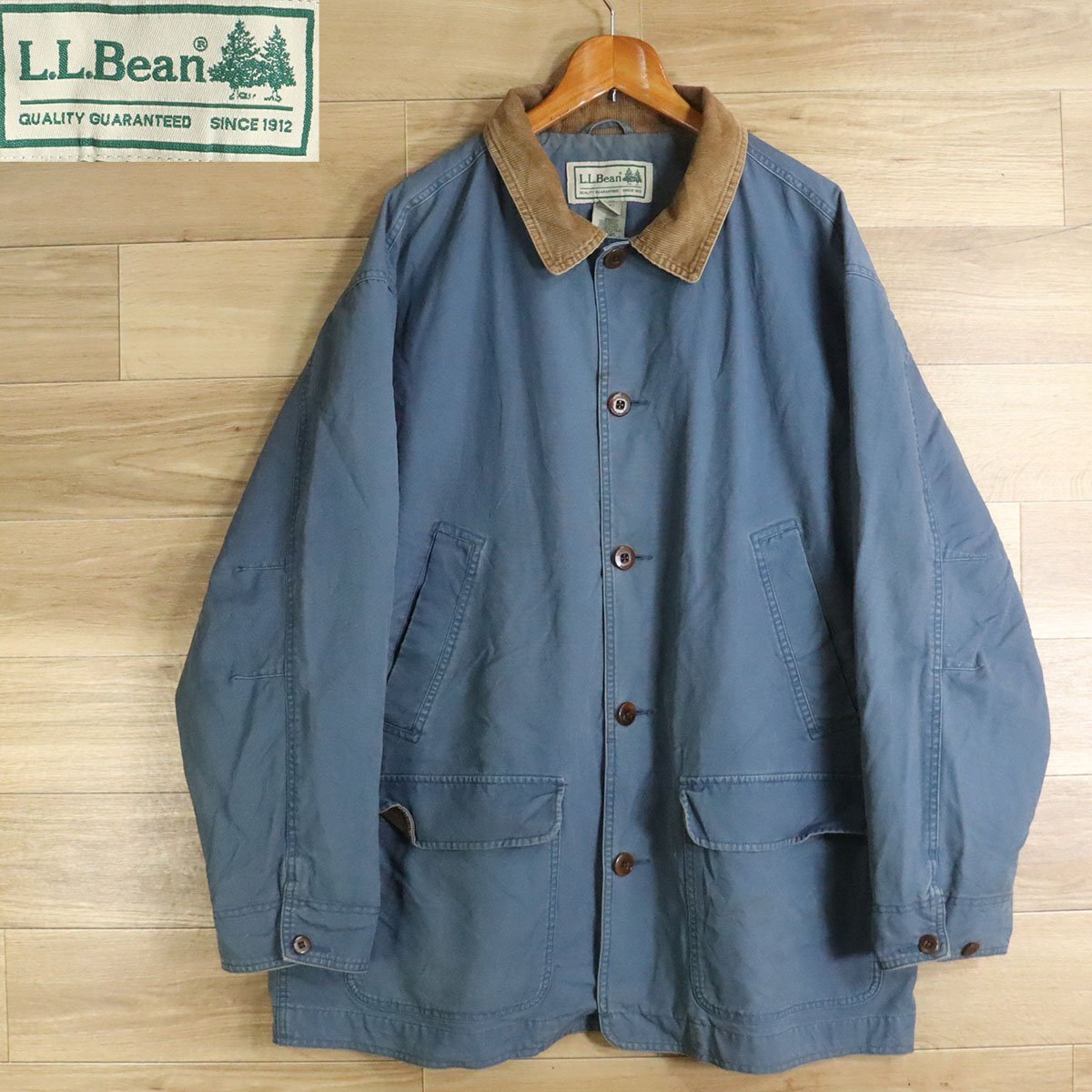 Yahoo!オークション - I10T/O12.25-6 アメリカ古着 L.L.Bean エルエル...