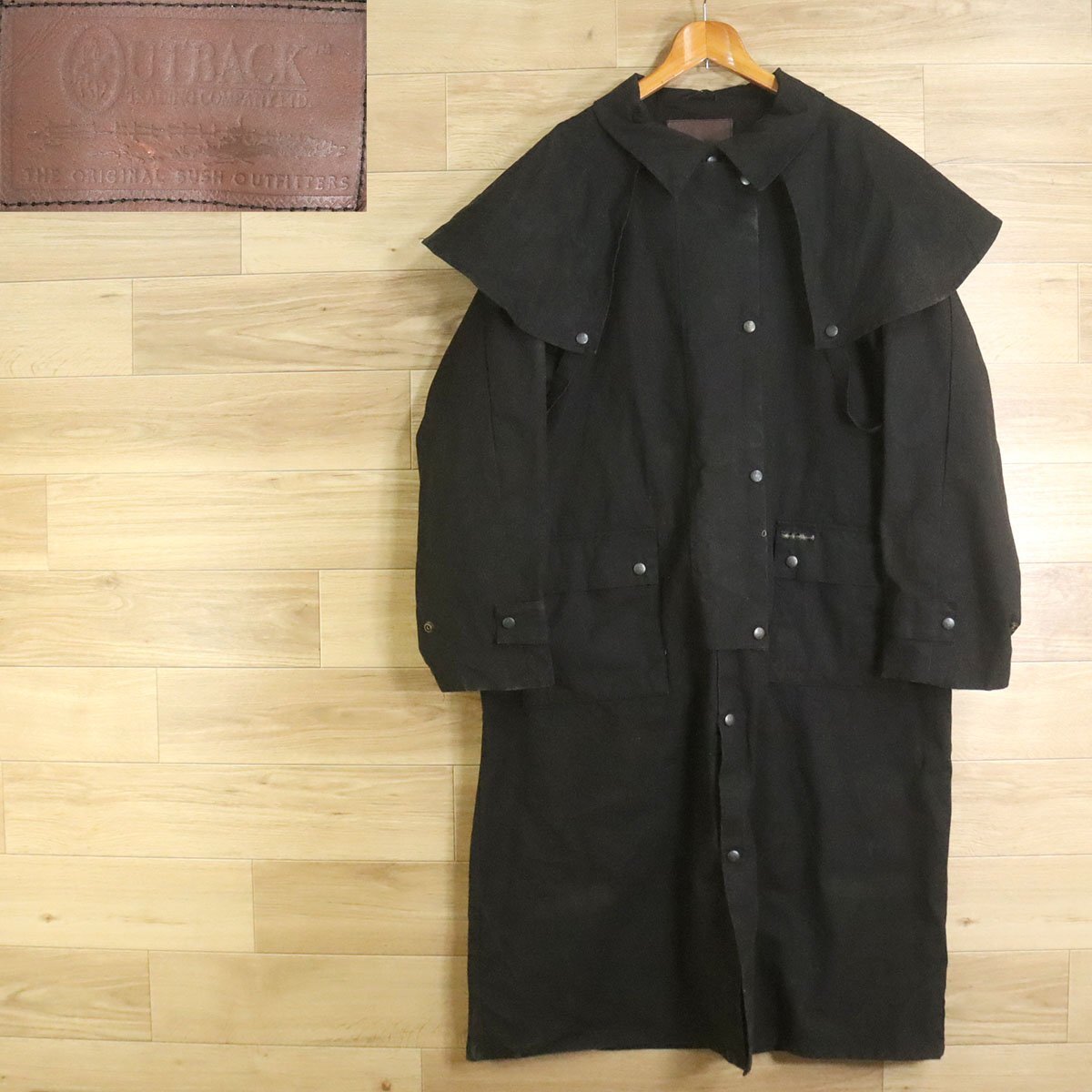 Yahoo!オークション - W6R/O12.24-3 Outback オイルドコート ダスター...