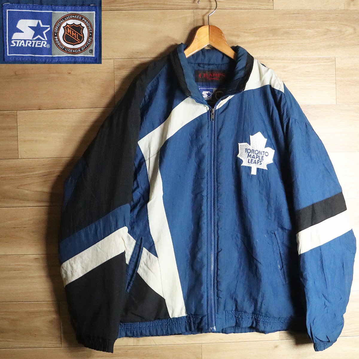 Yahoo オークション D9y Y6 10 2 アメリカ古着 Nhl トロント・メープ