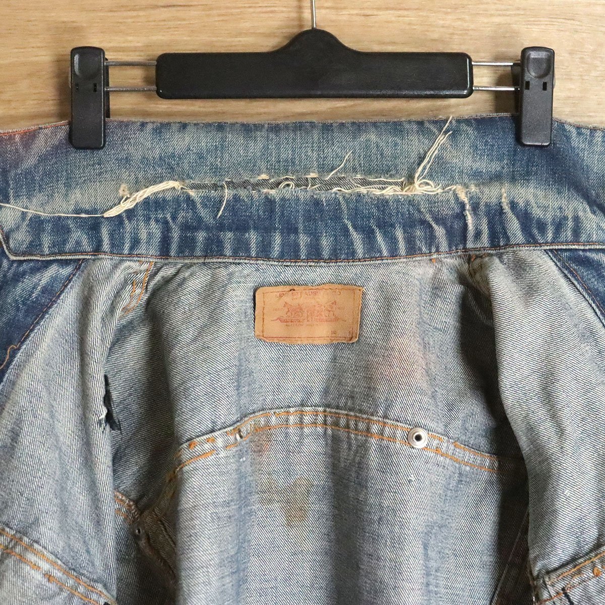 N5J/O10.10-5 60s ヴィンテージ Levi's リーバイス 4th 70505 N5J/O10.10-5 60s ヴィンテージ Levi's リーバイス 4th 70505