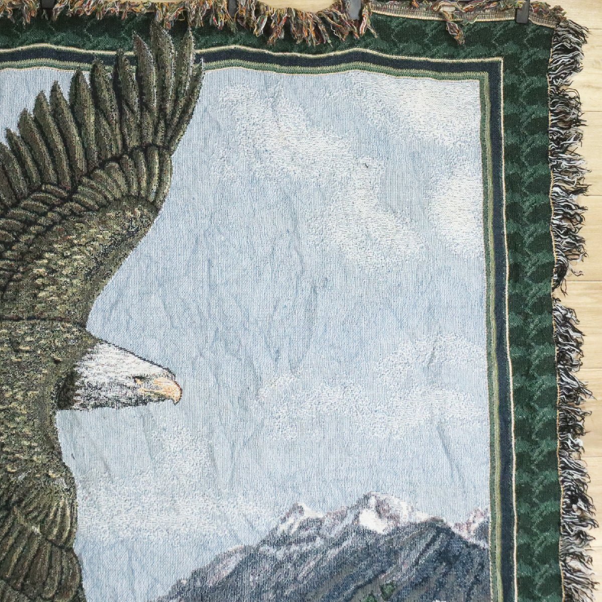 Yahoo!オークション - K10-12/O1.22-3 鷲 イーグル 動物柄 アニマル柄 ...