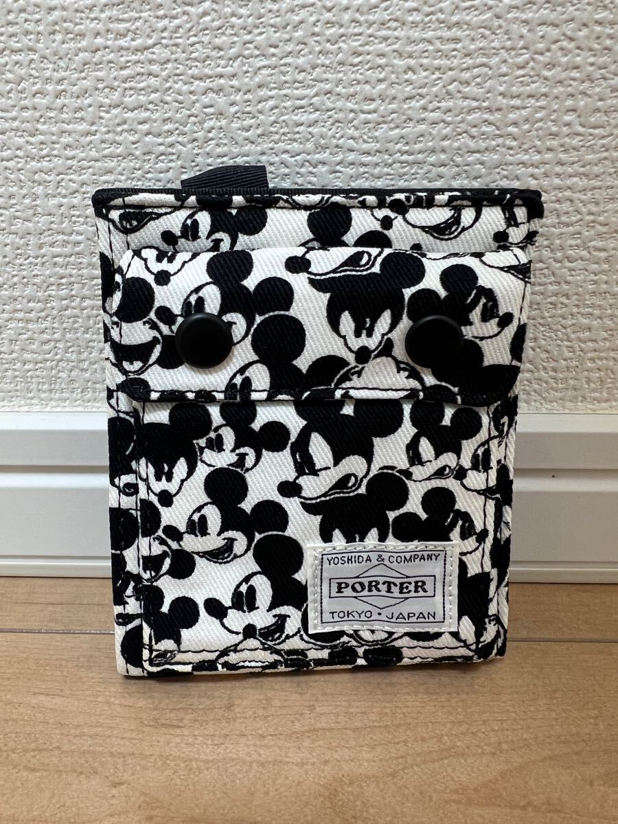 ポーター×ビームス×ディズニー 2つ折り財布 財布 ウォレット 吉田カバン PORTER BEAMS DISNEY ミッキー 開封済み保管品(財布)｜売買されたオークション情報、yahooの ...