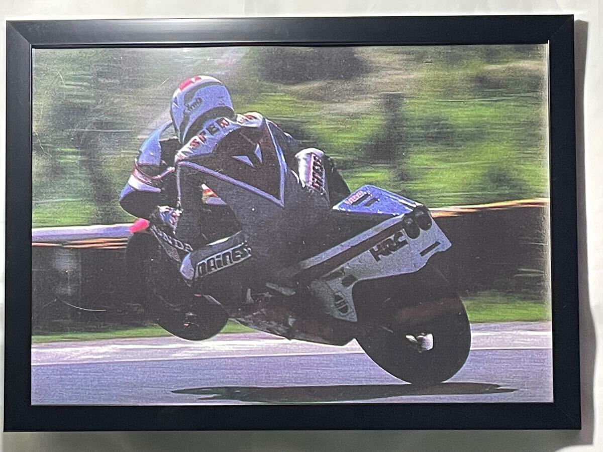 Yahoo!オークション - 「フレディ・スペンサー/HONDA NS500 '83」A4サ...