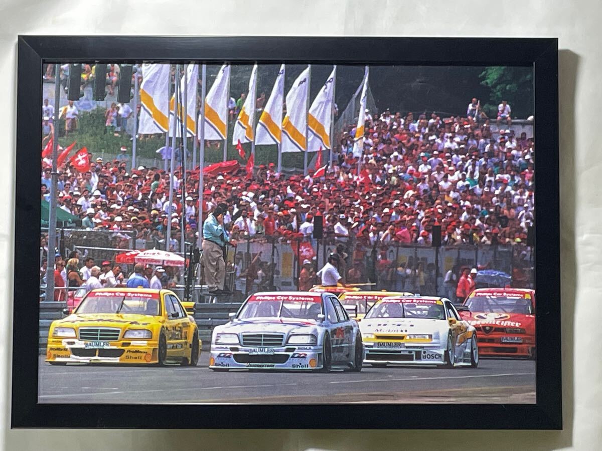 Yahoo!オークション - 「DTMスタート風景」A4サイズ