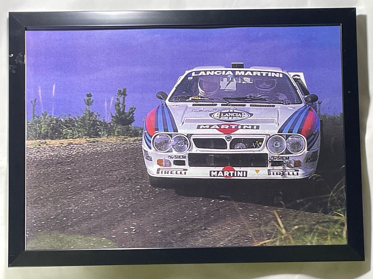 Yahoo!オークション - 「ランチア037ラリー」A4サイズ グループB ①