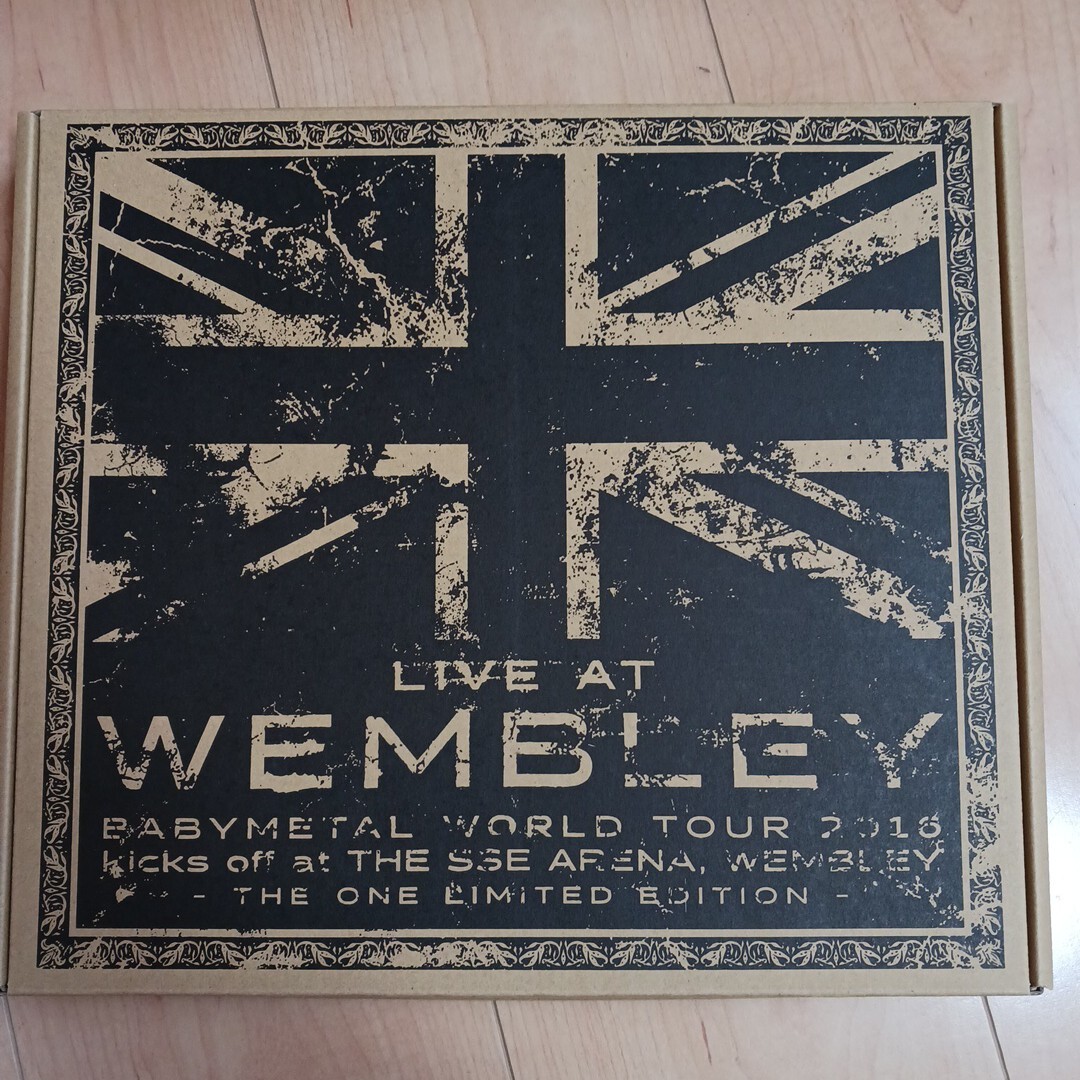 BABYMETAL LIVE AT WEMBLEY -THE ONE LIMITED EDITION BABYMETAL WORLD TOUR 2016 kicks off at THE ...
