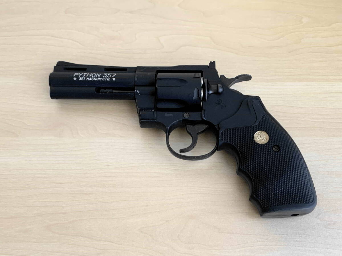 Yahoo!オークション - ASGK刻印 PYTHON 357 MAGNUM CTG パイソン ガス...
