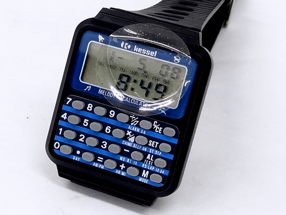 Yahoo!オークション - 【侍】ヴィンテージ 80's 香港製 ケッセル デジ...