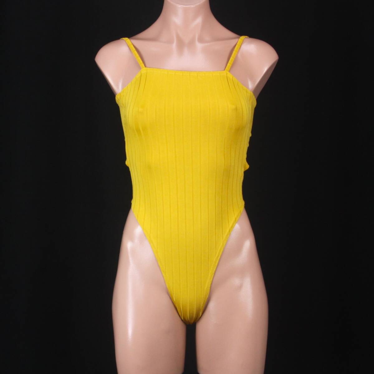 Yahoo!オークション - E4088 boohoo 超ハイレグ レオタード バレエ 薄...