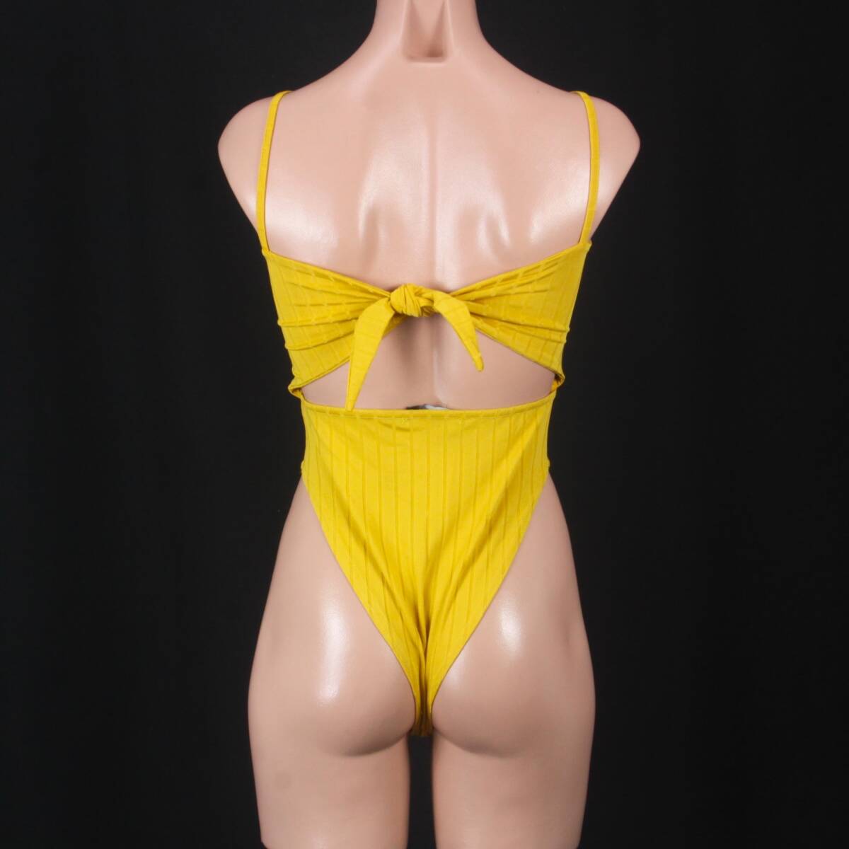 Yahoo!オークション - E4088 boohoo 超ハイレグ レオタード バレエ 薄...