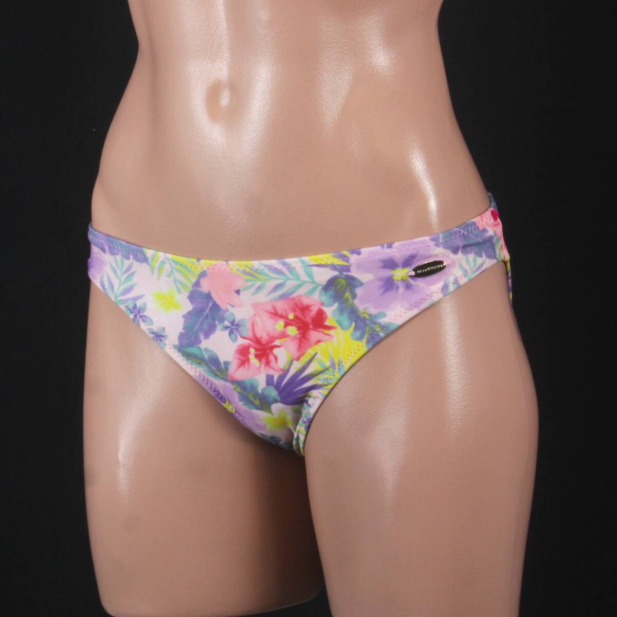 Yahoo!オークション - E4394 epate 花柄 カラフル 水着 ボトム ビキニ ...