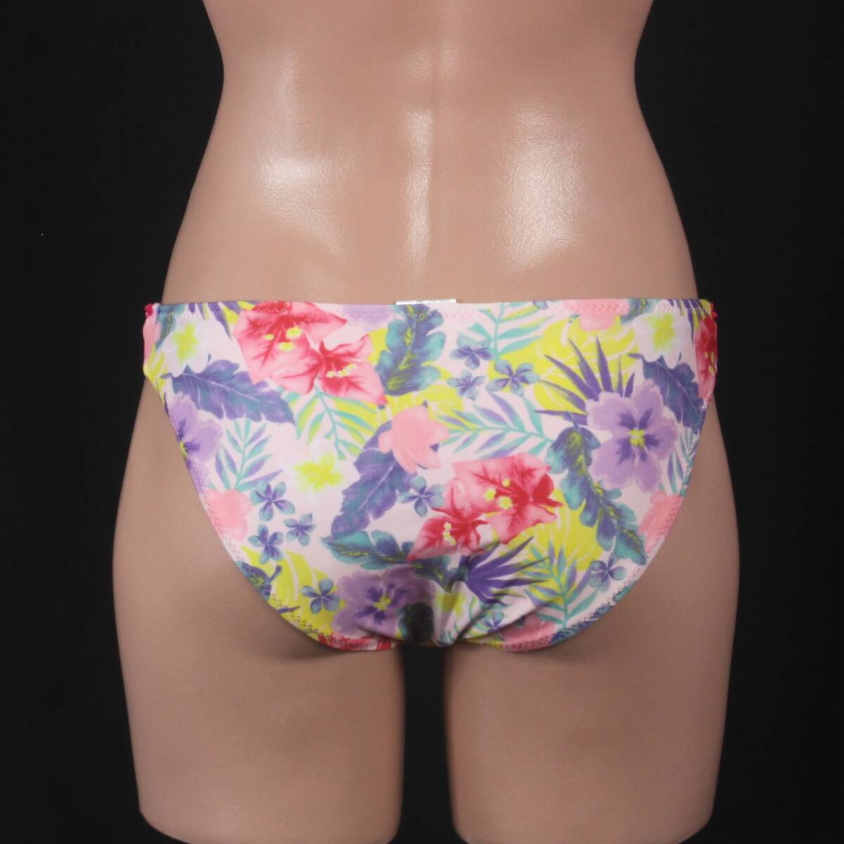 Yahoo!オークション - E4394 epate 花柄 カラフル 水着 ボトム ビキニ ...