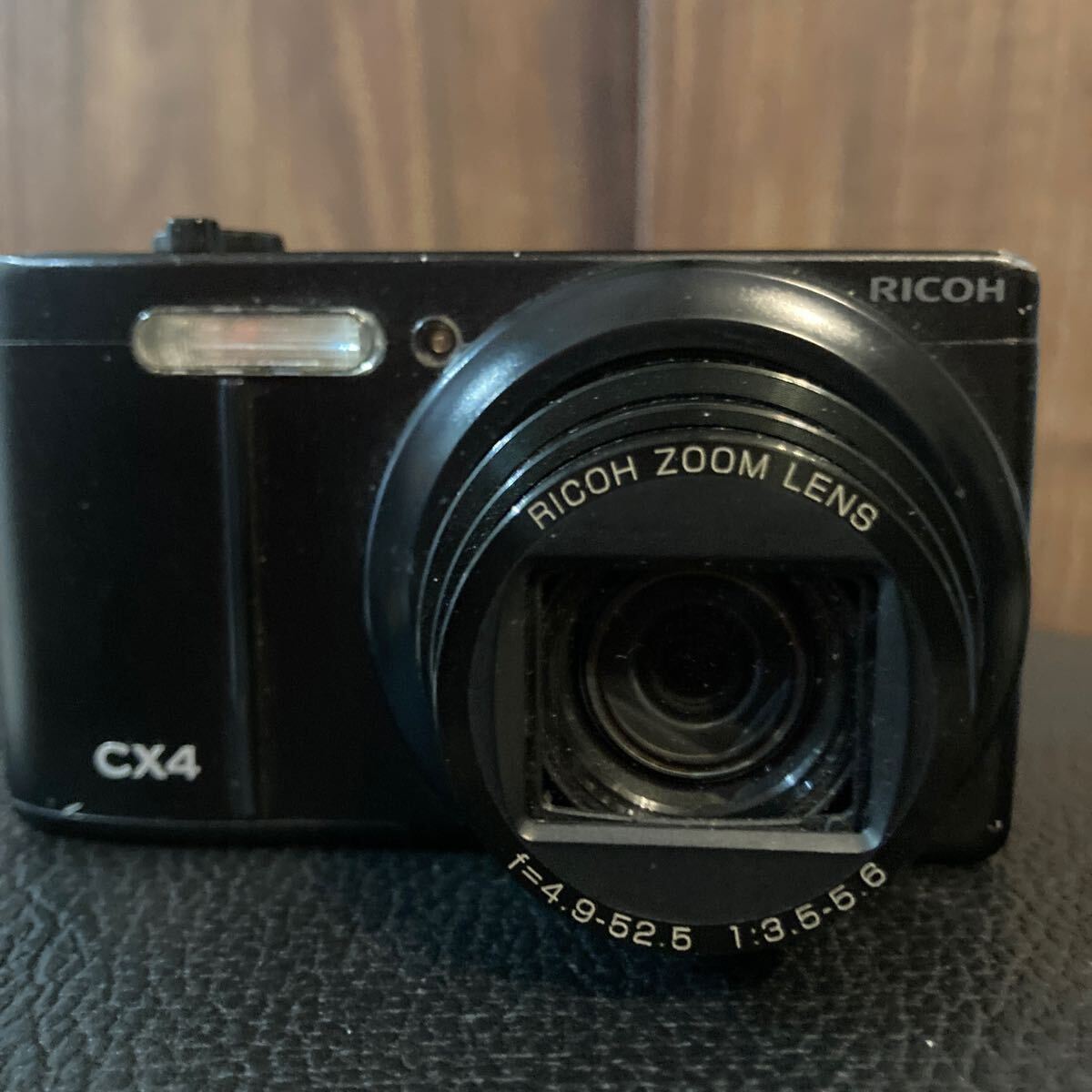 Yahoo!オークション - 動作未確認【 RICOH CX4】f=4.9-52.5 1 3-5.6 リ...