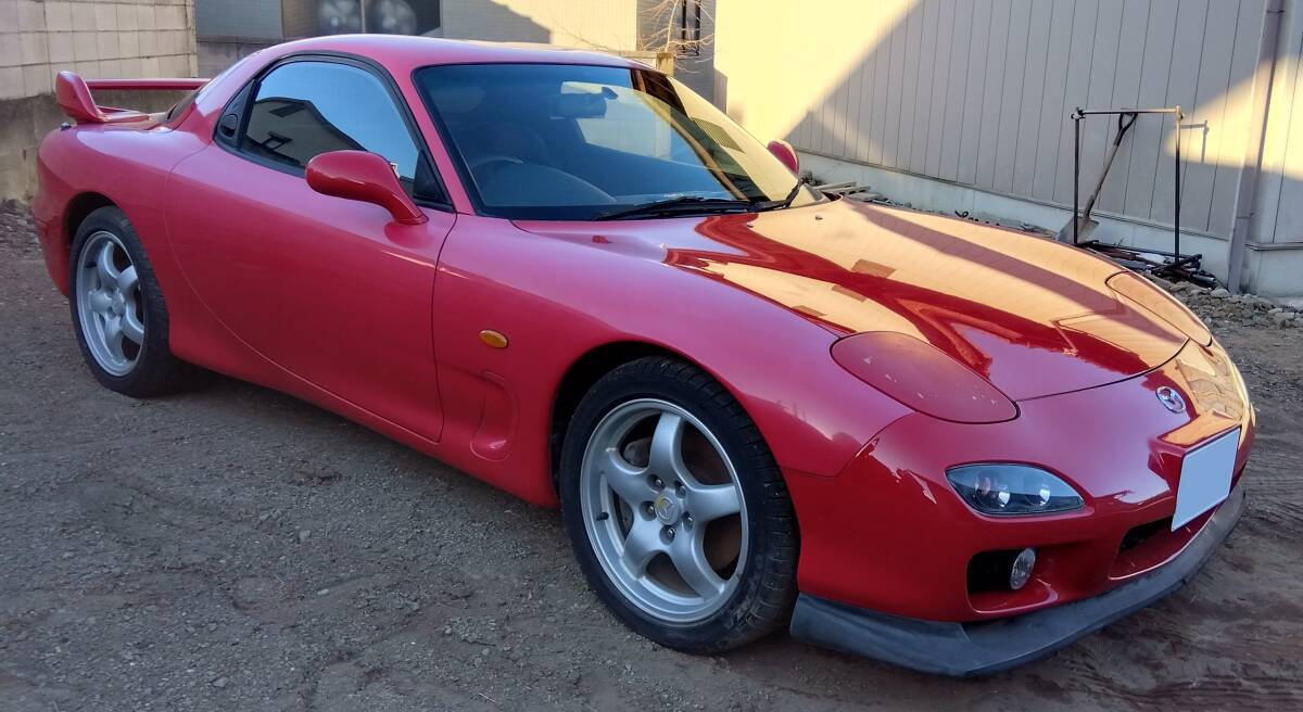 H13年式 マツダ RX-7 GF-FD3S 6型 Type RS タイプ RS 低走行1.2万km 5MT 車検なし ワンオーナー フルノーマル 記録簿有(RX-7)｜売買されたオークション ...