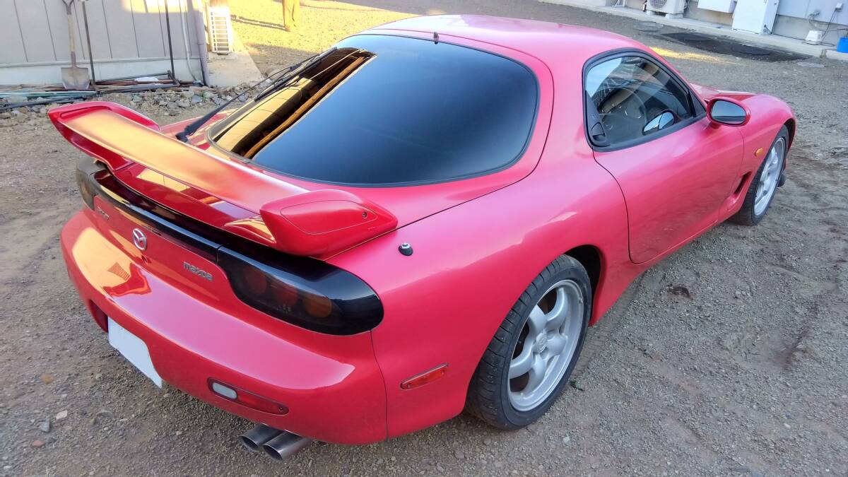 H13年式 マツダ RX-7 GF-FD3S 6型 Type RS タイプ RS 低走行1.2万km 5MT 車検なし ワンオーナー フルノーマル 記録簿有(RX-7)｜売買されたオークション ...