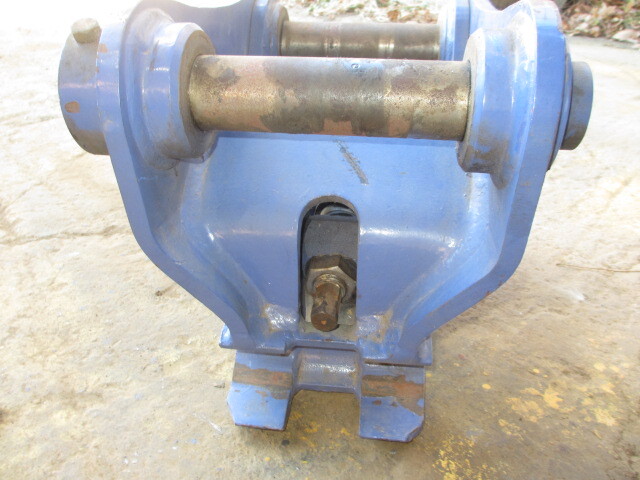 Yahoo!オークション - クイックヒッチ ユンボ 0.25m3用 アーム幅192m...