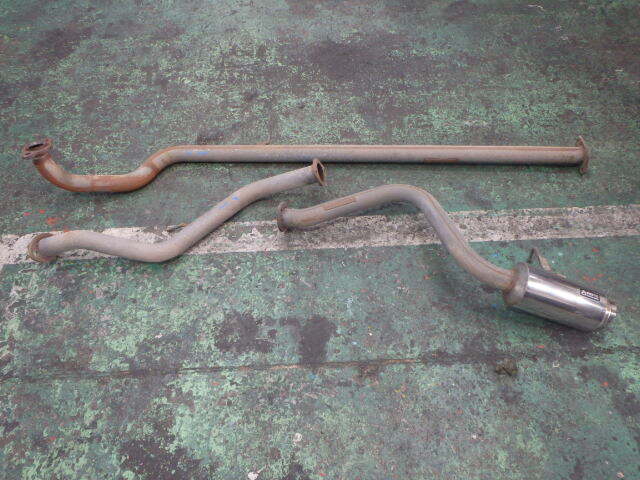 Yahoo!オークション - L902S ムーヴ JB-DET RS-R マフラー 3分割 T1985