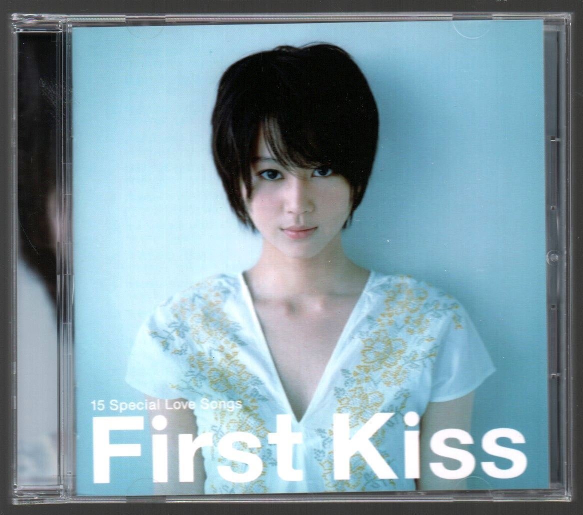 Yahoo!オークション - 「First Kiss 15 Special Love Songs」 宇多田...
