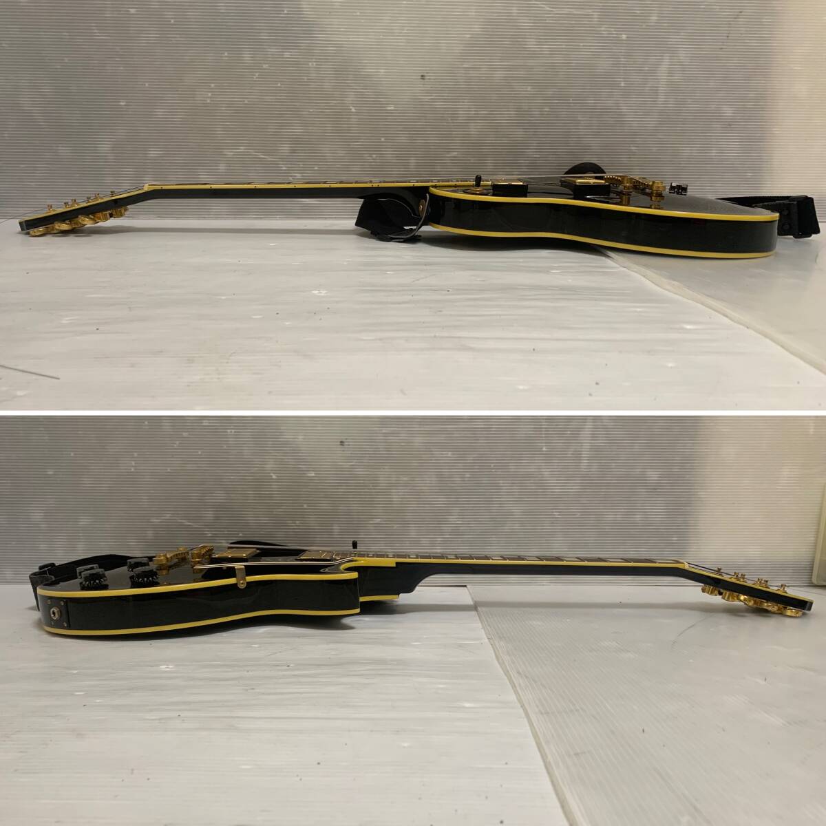 Yahoo!オークション - E009 現状品 エレキギター 限定品 Epiphone エ...