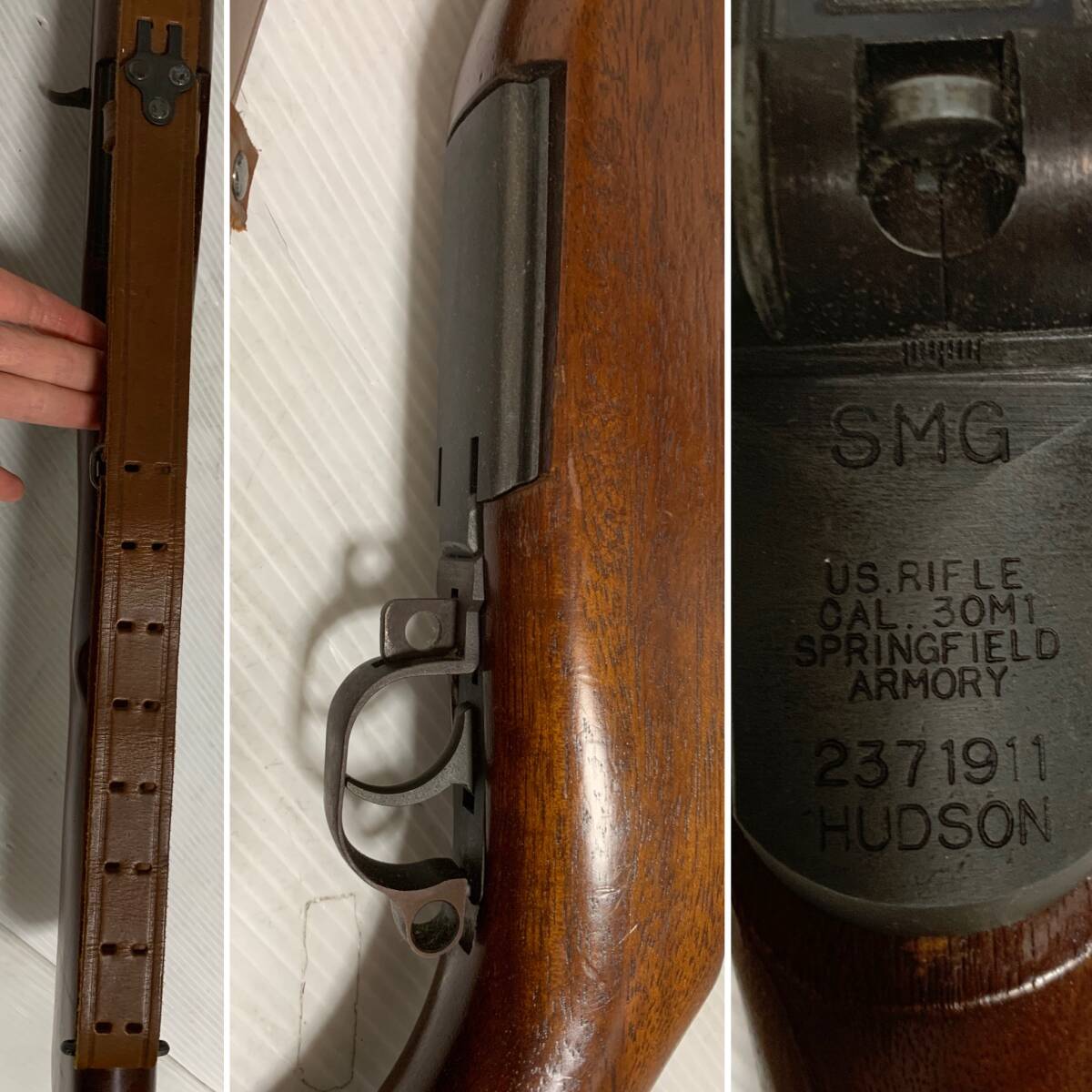 Yahoo!オークション - E304 現状品 トイガン モデルガン SMGマーク有 ...