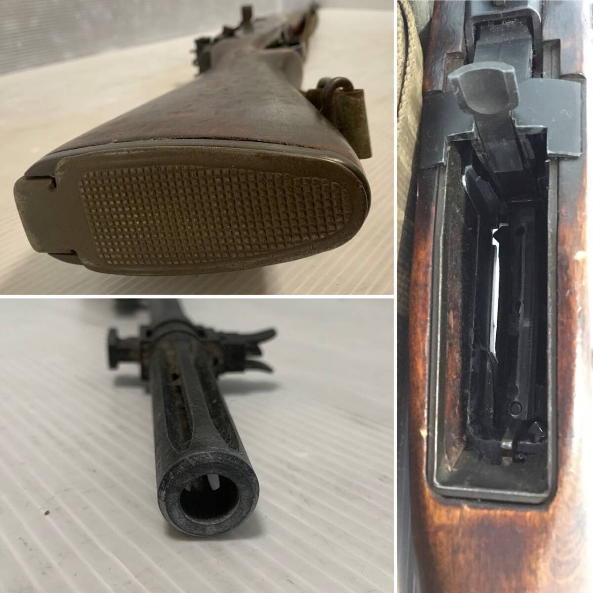 Yahoo!オークション - E306 現状品 トイガン モデルガン SMGマーク有 M...