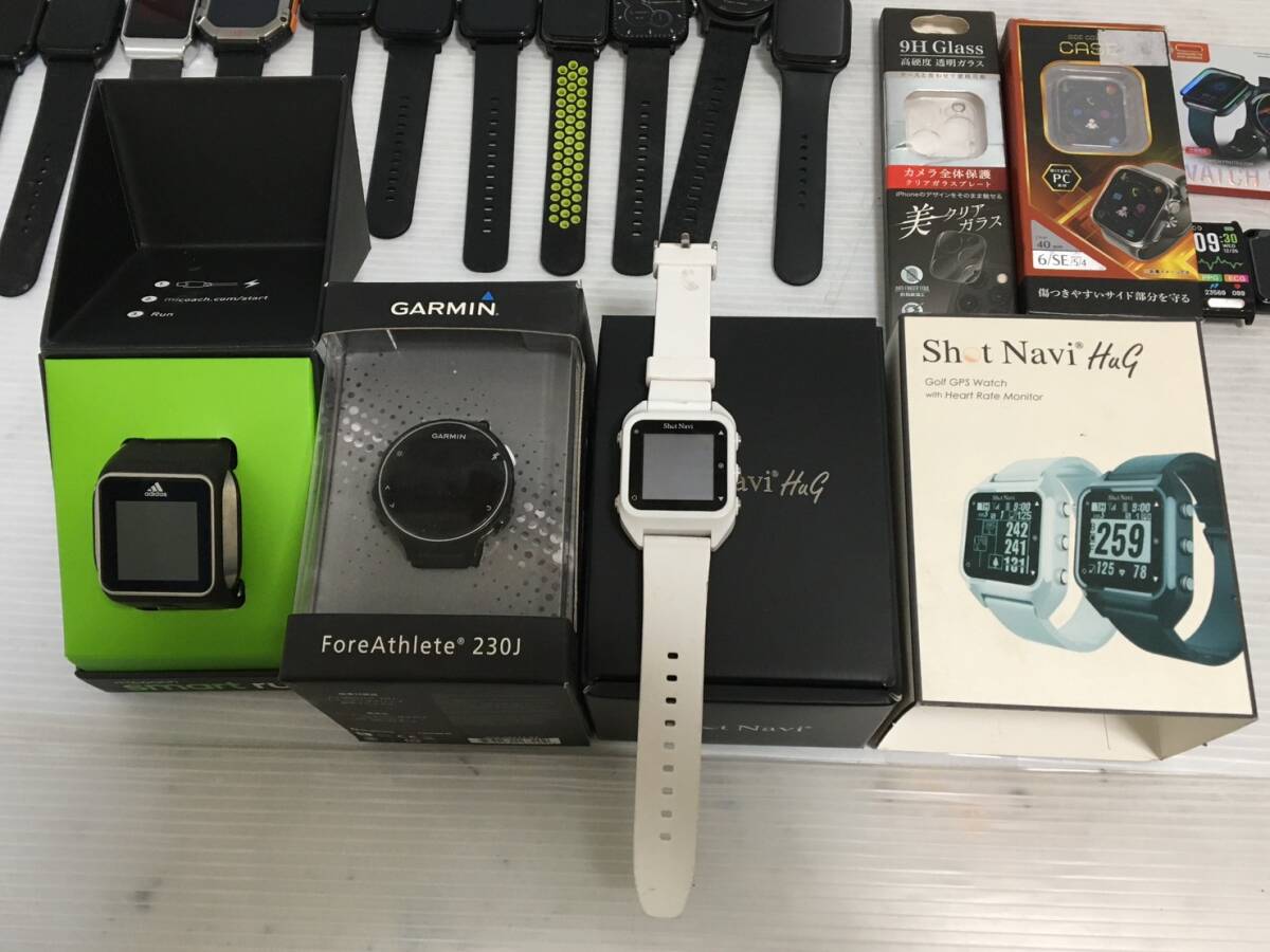 Yahoo!オークション - E241 未開封有 ジャンク スマートウォッチ 腕時...