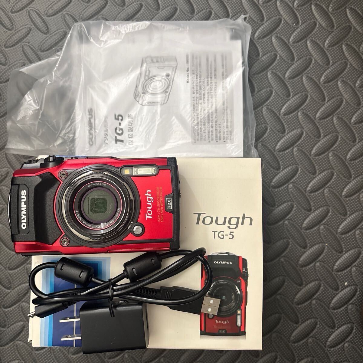 Yahoo!オークション - OLYMPUS TG-5 良品