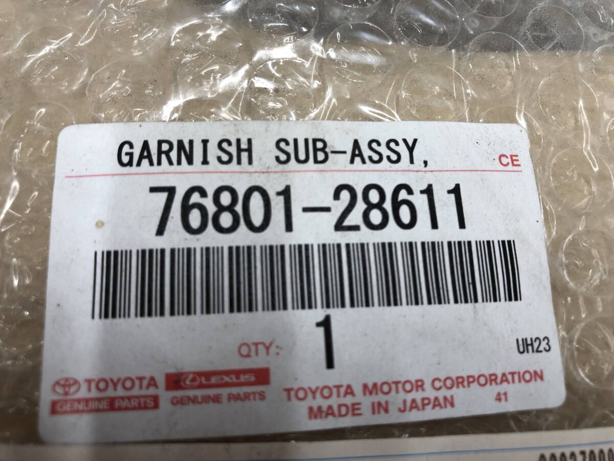 Yahoo!オークション - 2501-NN13 新品 未使用 80系 ノア 後期 純正 リ...