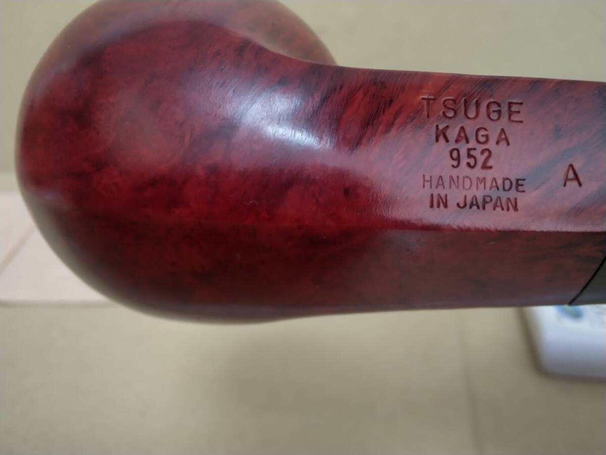 Yahoo!オークション - TSUGE パイプ 喫煙具 KAGA 952 A