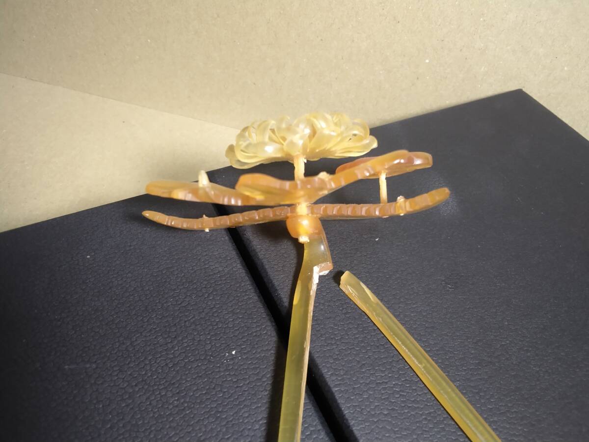 Yahoo!オークション - 本鼈甲 簪 かんざし