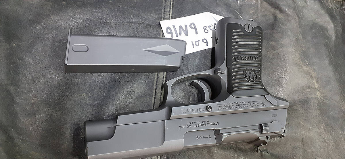 Yahoo!オークション - 【スタームルガー P85】（6N16）初速72ms 強化＆...