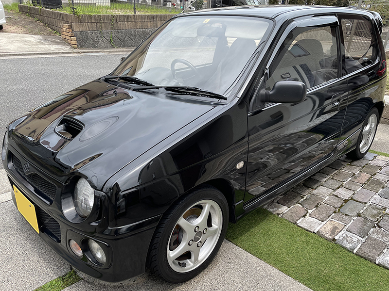 Yahoo!オークション - アルト HA11S HA21S 系 4代目 ドアバイザー アル...