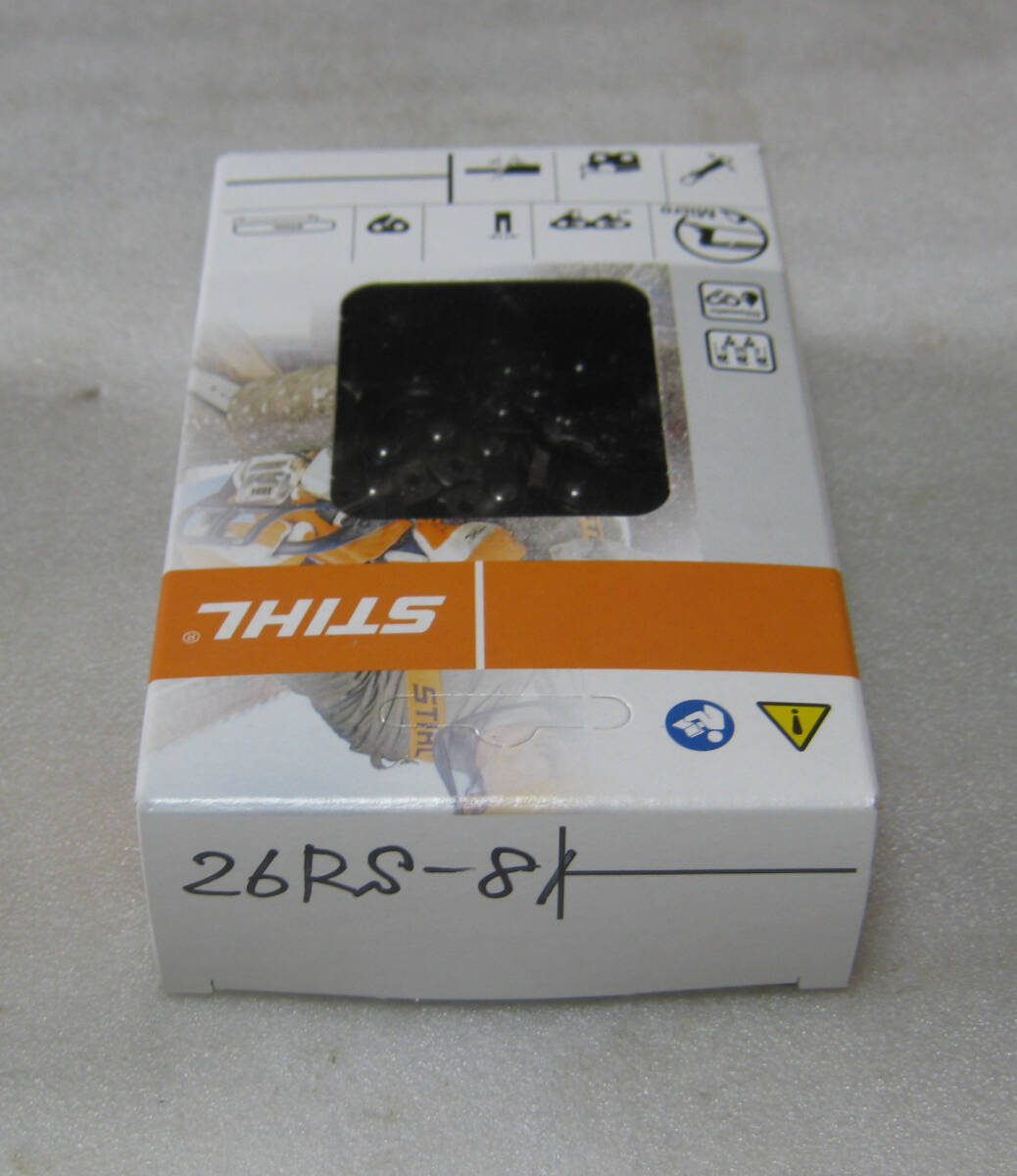 Yahoo!オークション - 新品スチールソーチェン26RS-81(角刃のラピッド...