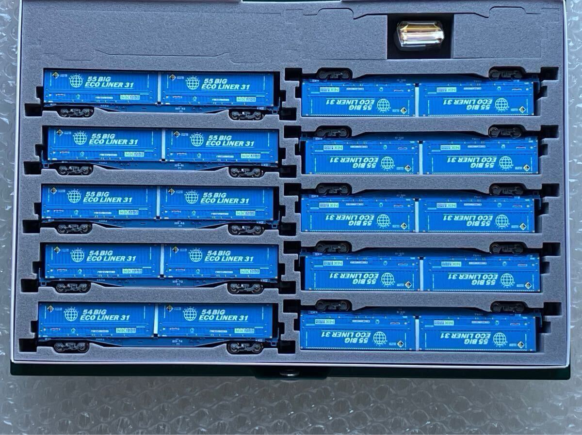 Yahoo!オークション - KATO 10-1983 コキ105 トヨタロングパス エクス...